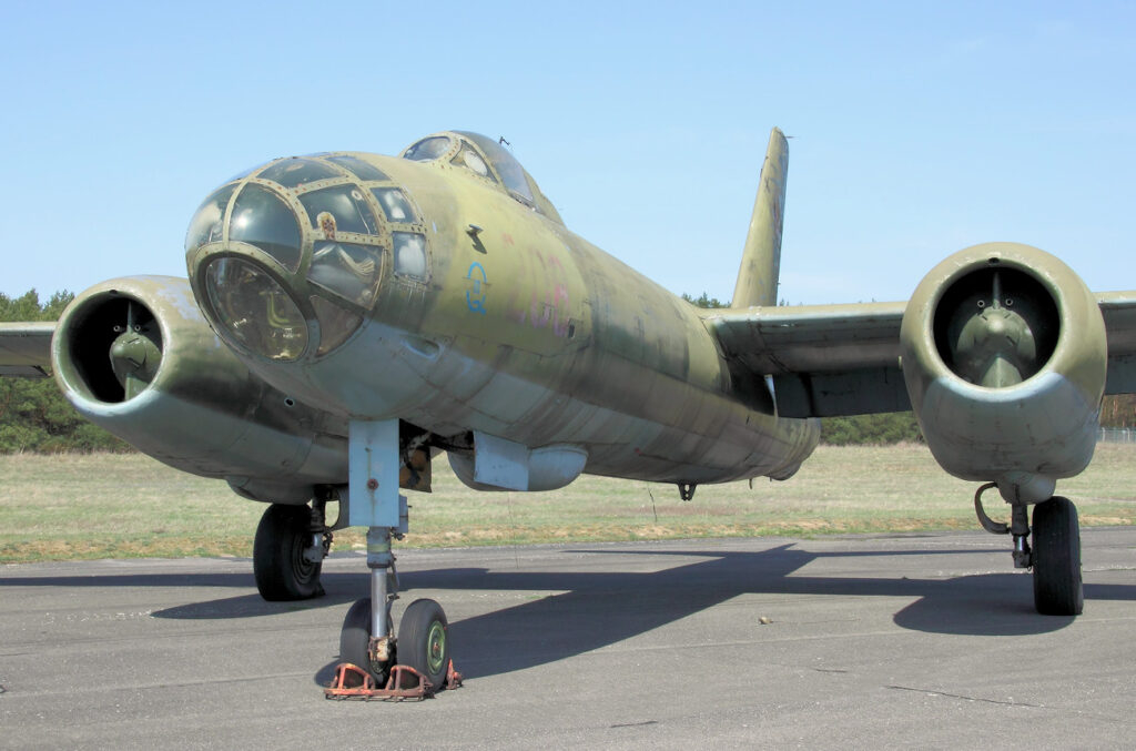 ILJUSCHIN IL-28 - Der erste Strahlbomber der Welt (UdSSR)