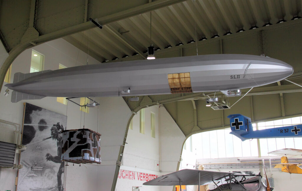 LUFTSCHIFF S.L. II - Luftschiff d. Firma Luftschiffbau Schütte-Lanz