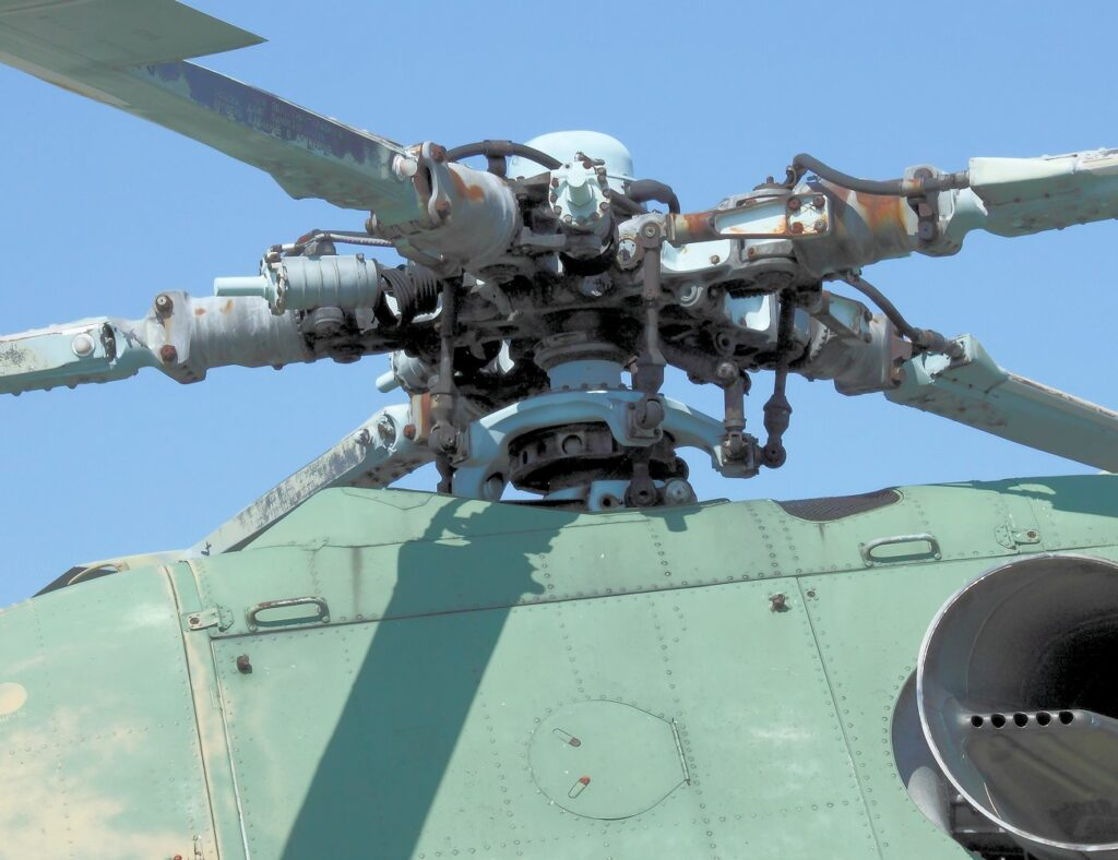 Mil Mi-8 - Hubschrauber im Such- und Rettungsdienst (SAR)