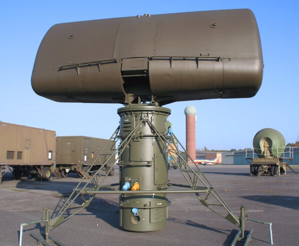 Nike Hercules - Abschussrampe d. Flugabwehrsystems der NATO