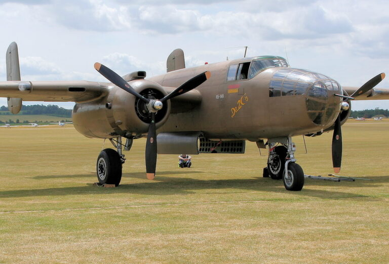 North American B-25 Mitchell - US-Bomber im Zweiten Weltkrieg
