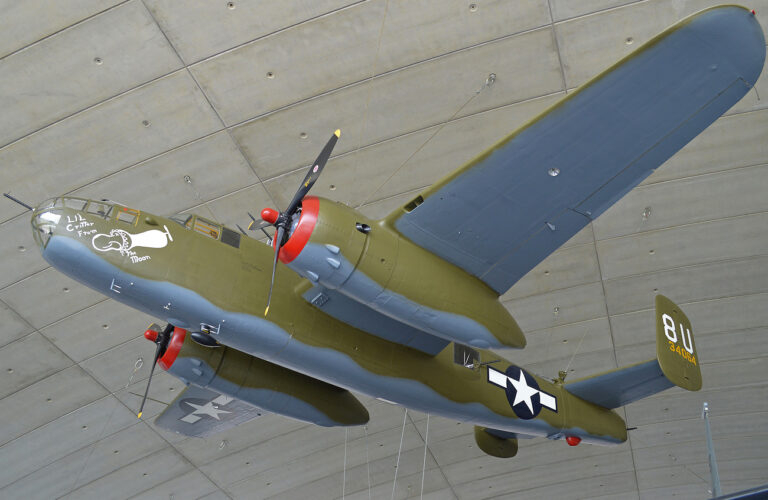 North American B-25 Mitchell - US-Bomber im Zweiten Weltkrieg