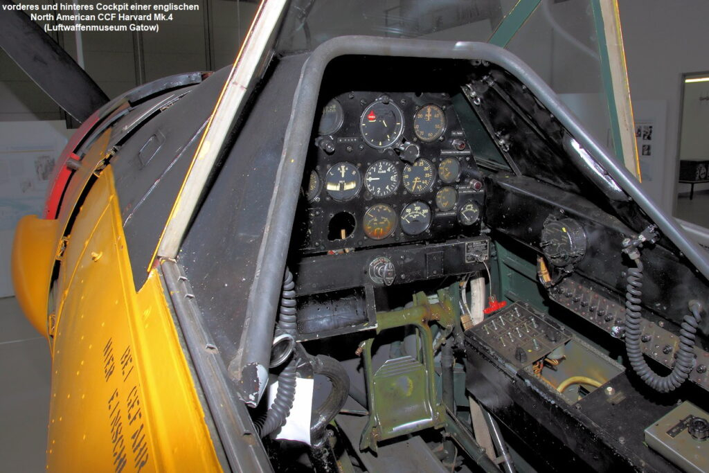 North American Harvard IIB - diente der RAF zur Pilotenausbildung