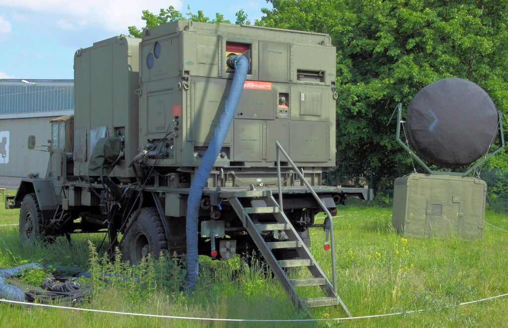 Pershing 1A - Atomrakete zur Zeit des Kalten Krieges