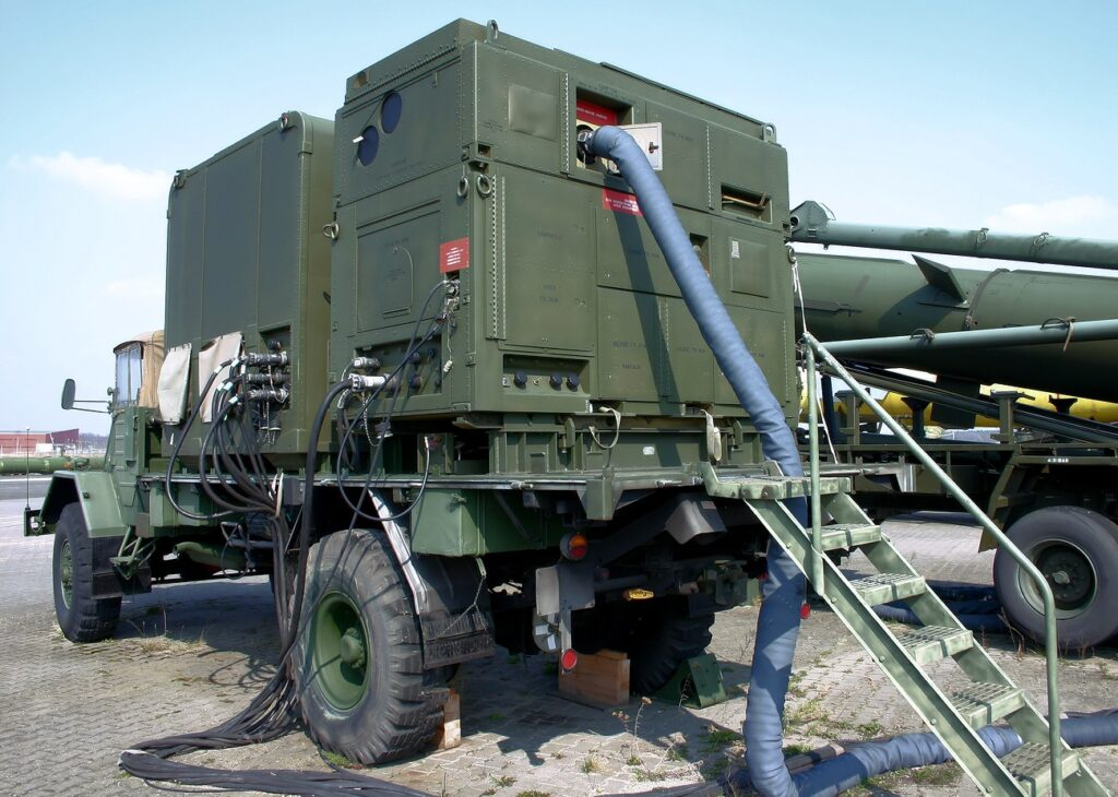 Pershing 1A - Atomrakete zur Zeit des Kalten Krieges