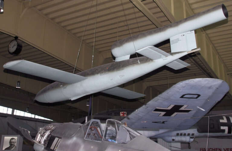 Fieseler Fi 103 - V1 Rakete - der erste Marschflugkörper der Welt