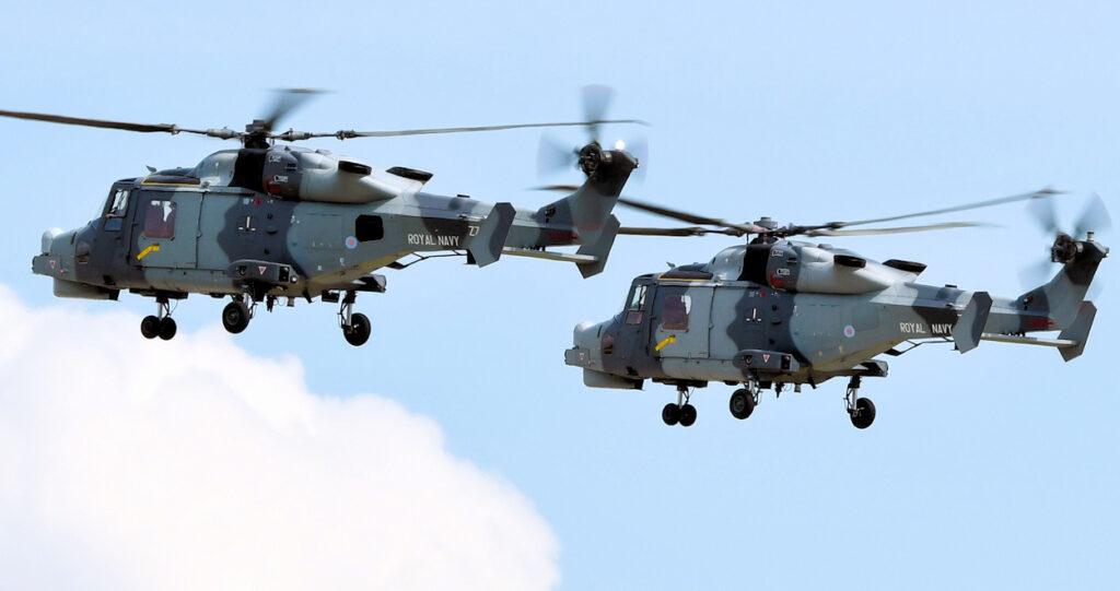 AgustaWestland AW159 Lynx Wildcat - Hubschrauber Royal Navy