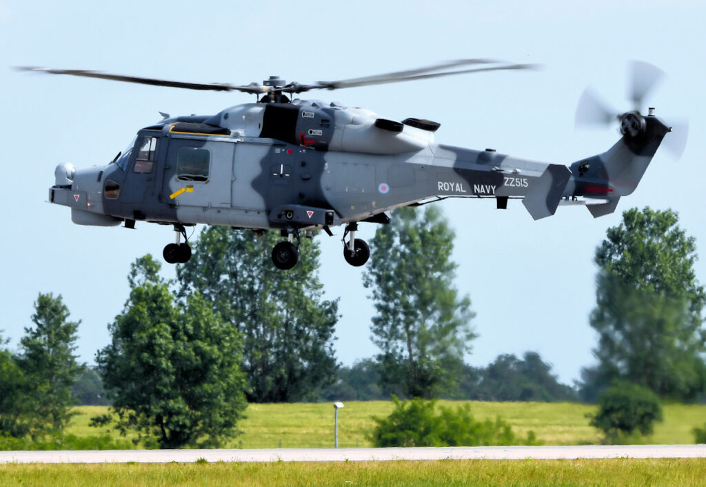 AgustaWestland AW159 Lynx Wildcat - Hubschrauber Royal Navy