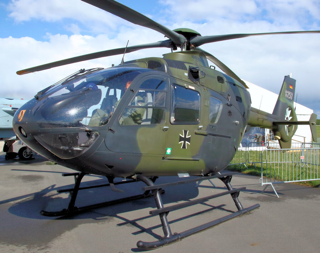 Eurocopter SHS EC 135 T1 - Schulungshubschrauber Bundeswehr