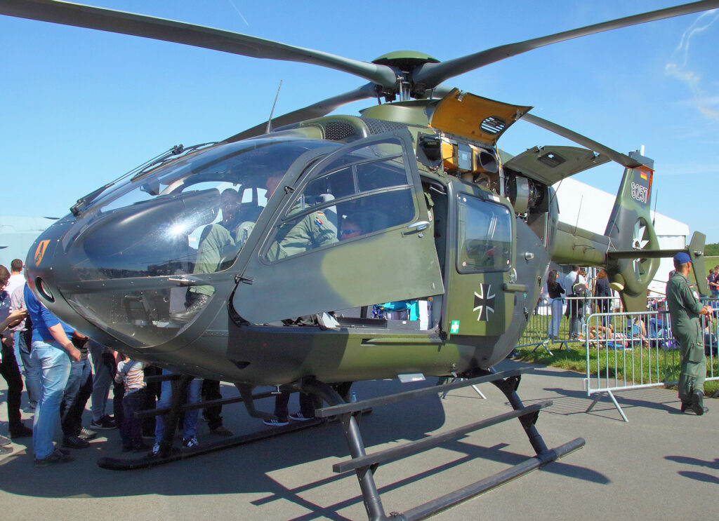 Eurocopter SHS EC 135 T1 - Schulungshubschrauber Bundeswehr