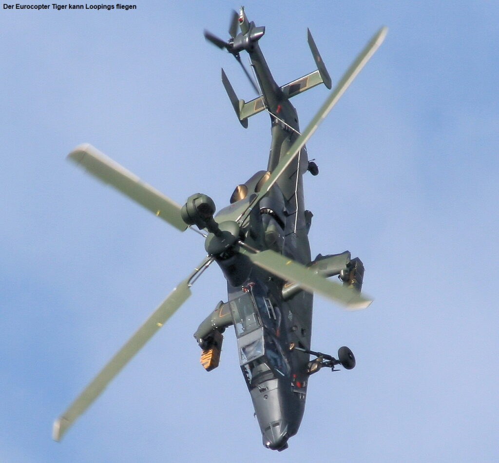 Eurocopter Tiger - Kampfhubschrauber zur Panzerbekämpfung
