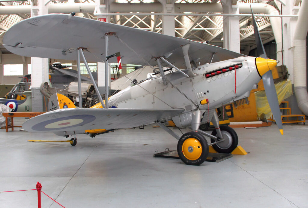 FLugzeuglexikon Hawker Nimrod Mk.II - trägergestütztes Kampfflugzeug ...