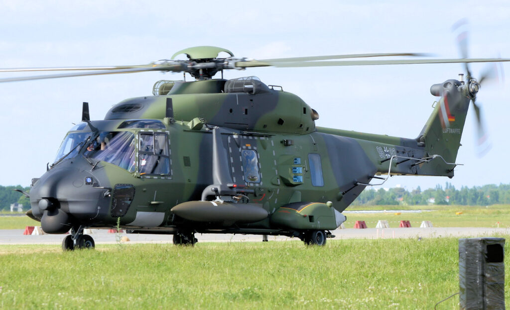 NH90 TTH - Taktischer Transport Hubschrauber der Bundeswehr