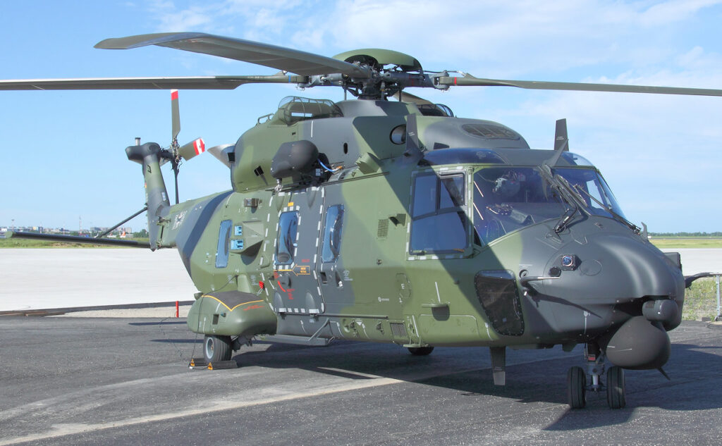 NH90 TTH - Taktischer Transport Hubschrauber der Bundeswehr