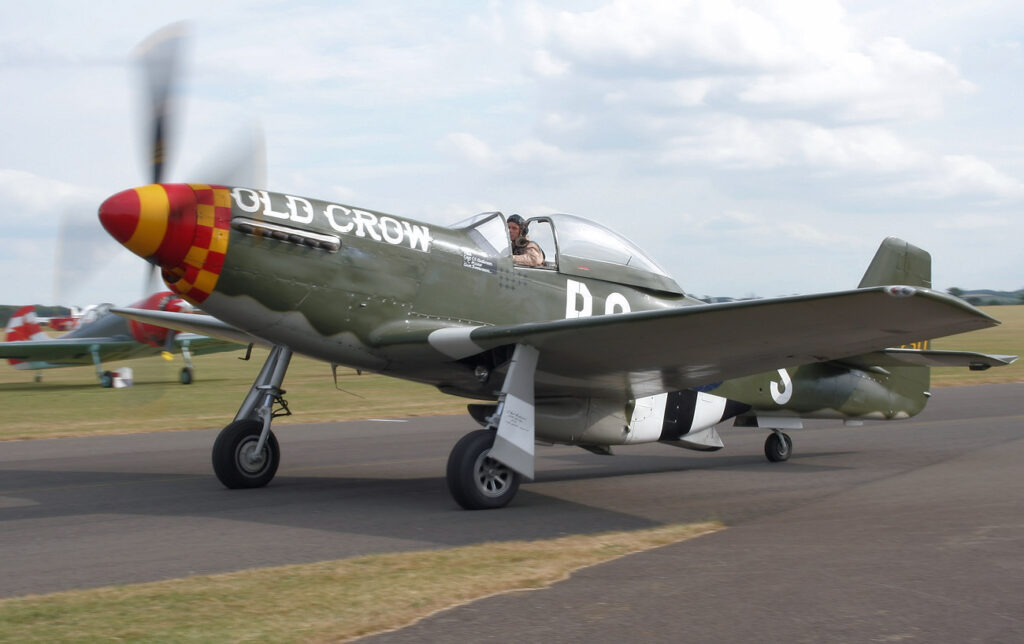 North American P-51 Mustang - Jagdflugzeug Old Crow