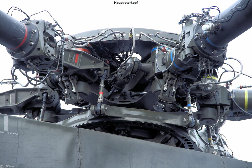 Sikorsky CH-53G und CH-53GS - Transporthubschrauber v. Heer