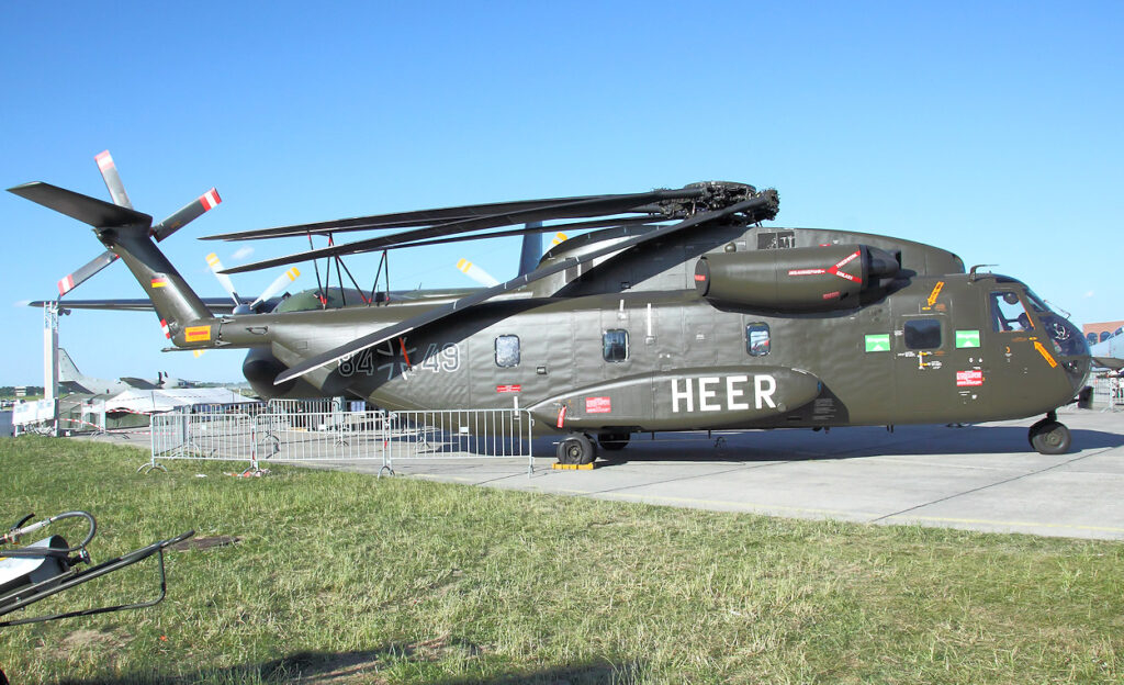 Sikorsky CH-53G und CH-53GS - Transporthubschrauber v. Heer
