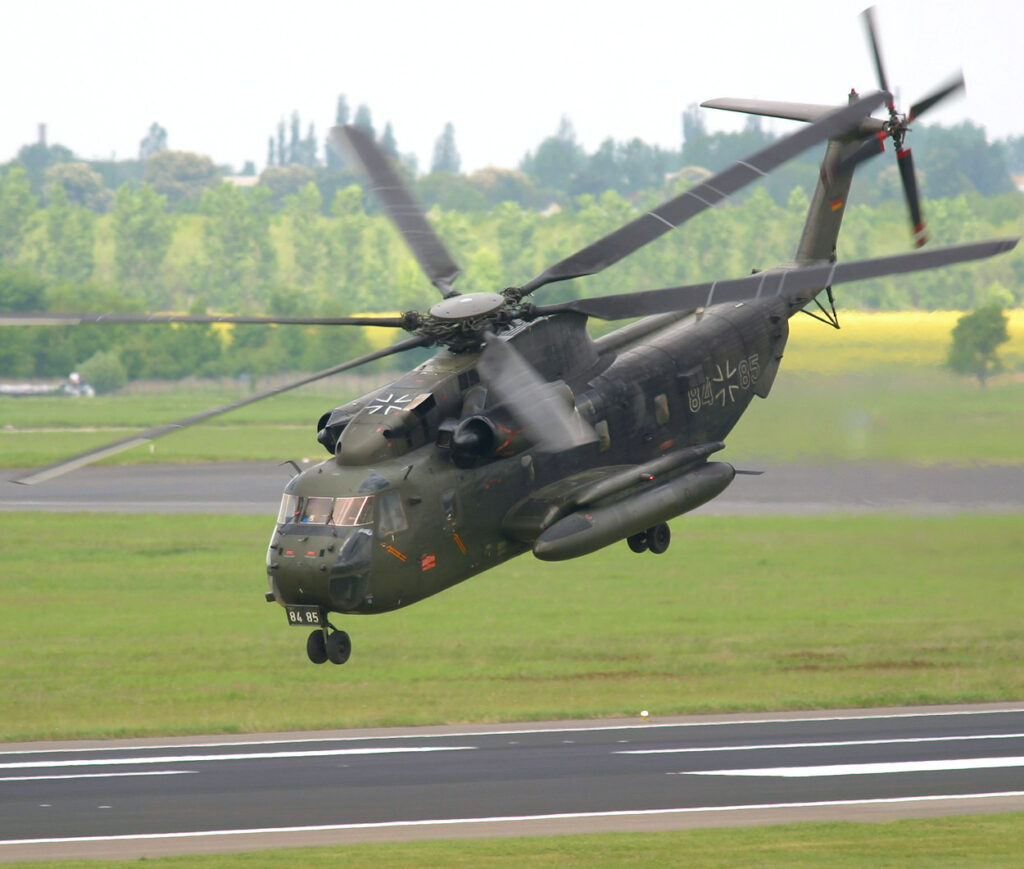Sikorsky CH-53G und CH-53GS - Transporthubschrauber v. Heer