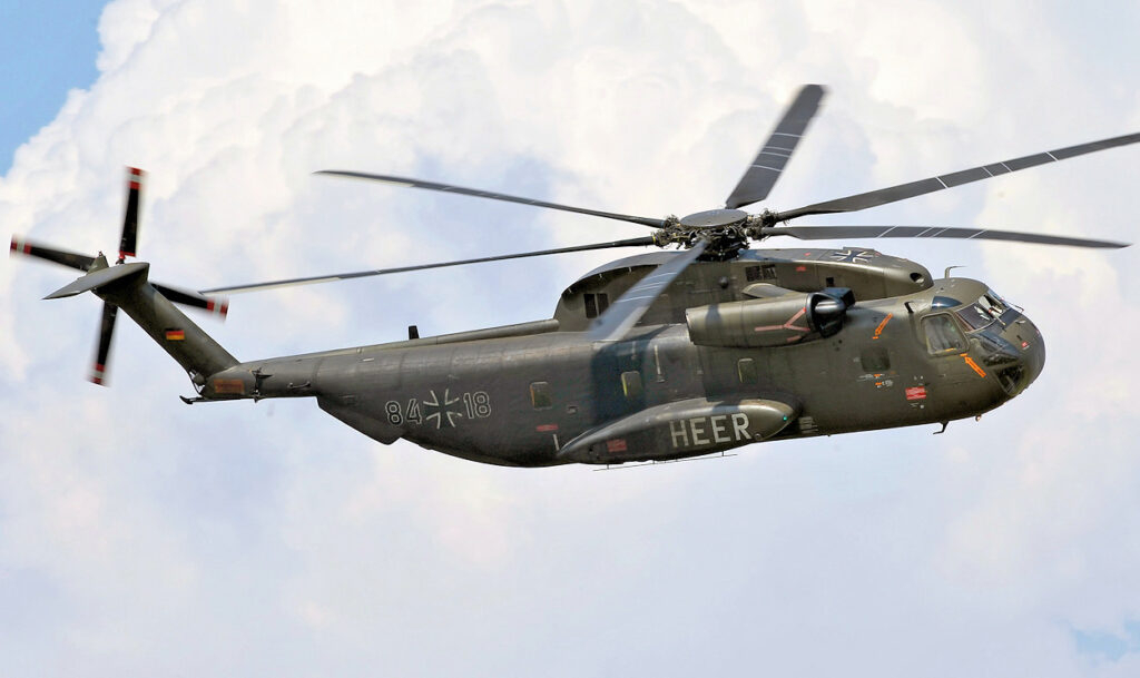 Sikorsky CH-53G und CH-53GS - Transporthubschrauber v. Heer