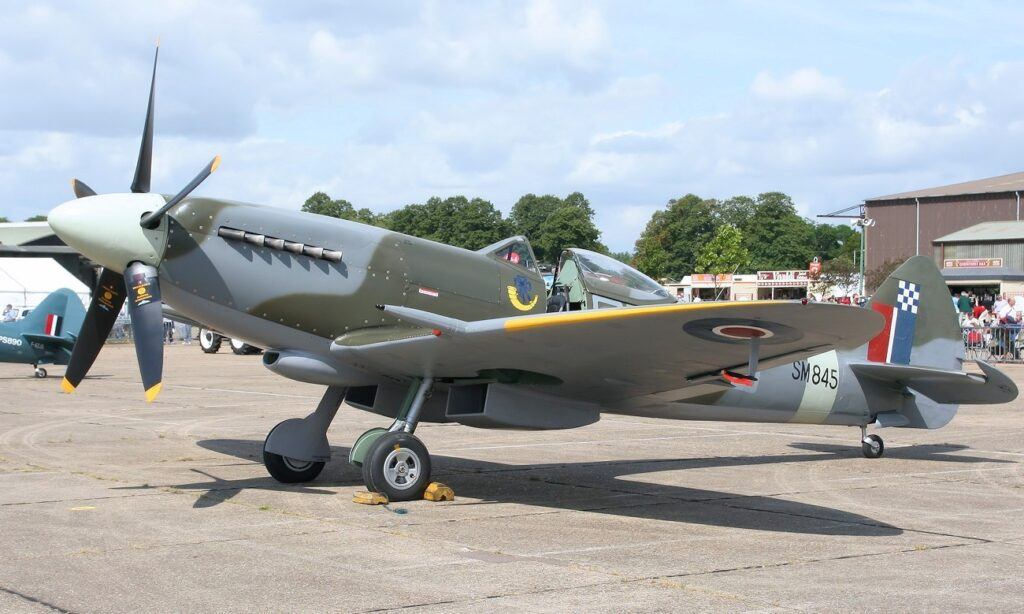 Supermarine Spitfire Mk.XVIII - Version mit Vollsichthaube