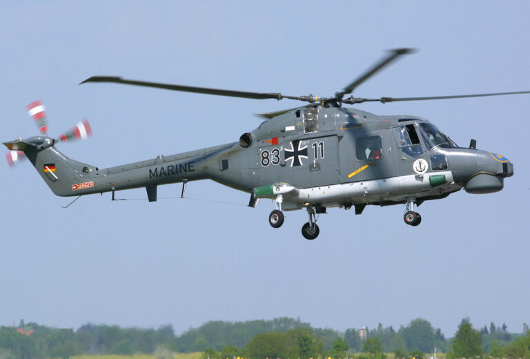 Westland Sea Lynx Mk.88 - Bordhubschrauber auf Fregatten