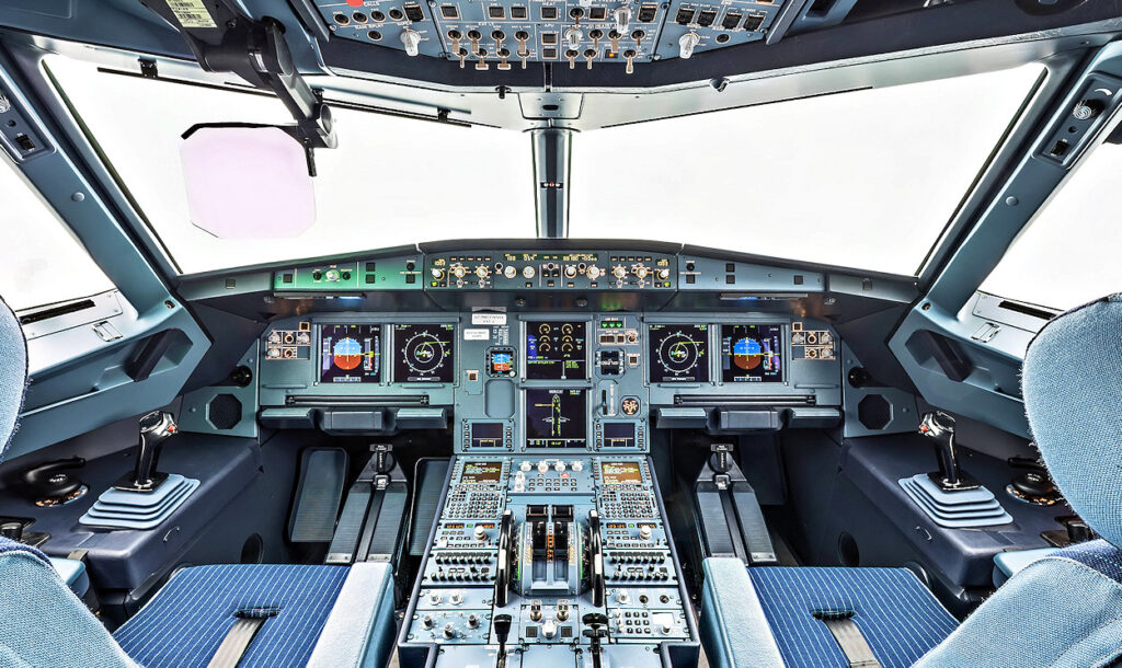 Airbus A320 mit Sharklets - Sharklets ersetzt die Winglets