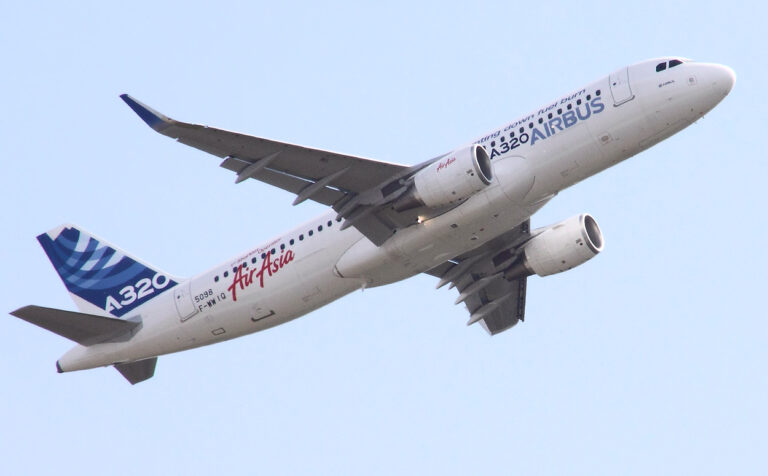 Airbus A320 mit Sharklets - Sharklets ersetzt die Winglets
