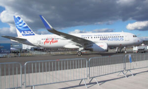 Airbus A320 mit Sharklets - Sharklets ersetzt die Winglets