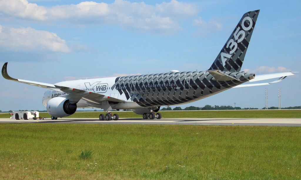 Airbus A350 - Großraumflugzeug für Langstrecken bis 16.000 km