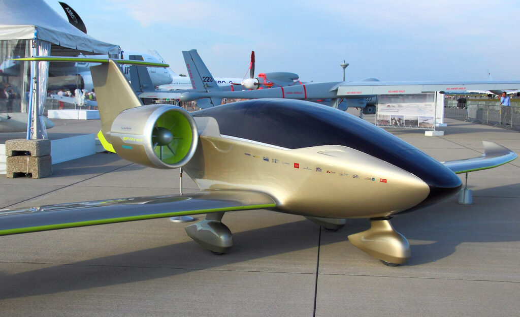 Airbus E-Fan und E-Fan 2.0 - Versuchsflugzeug mit Elektroantrieb