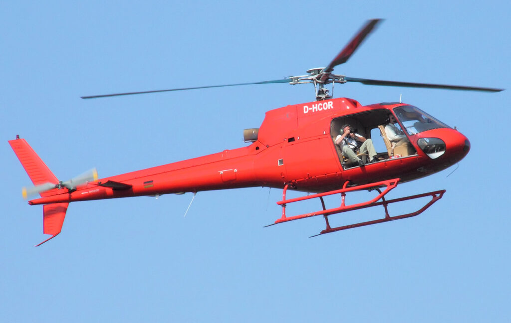 Aerospatiale AS 350 Ecureuil - Mehrzweckhubschrauber