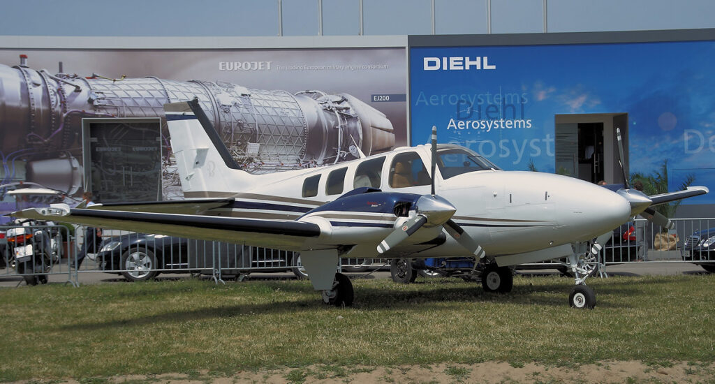 Beechcraft Baron G58 - zweimotoriges Reiseflugzeug