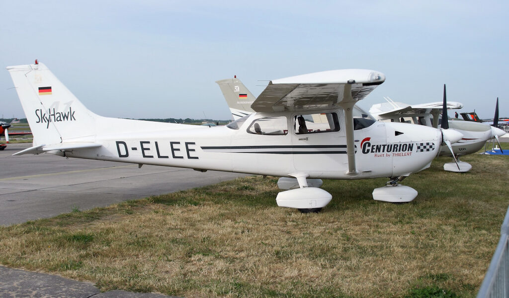 Cessna 172 Skyhawk SP - Version mit Thielert Diesel-Flugmotor