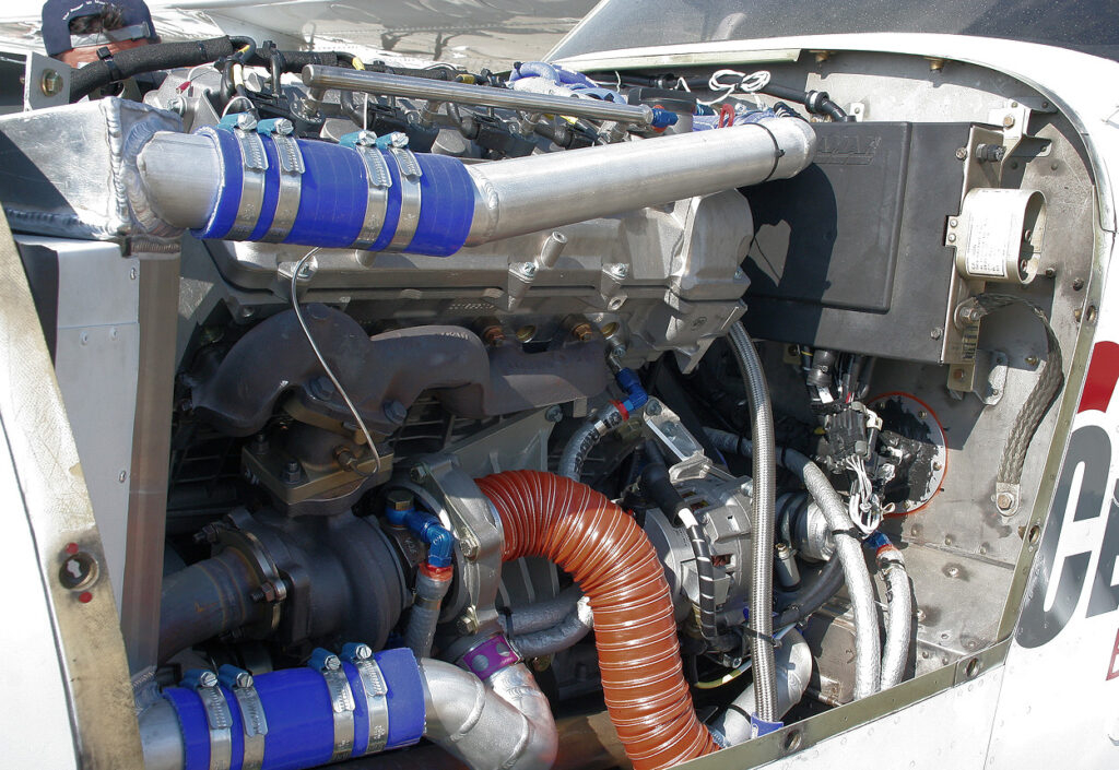 Cessna 172 Skyhawk SP - Version mit Thielert Diesel-Flugmotor