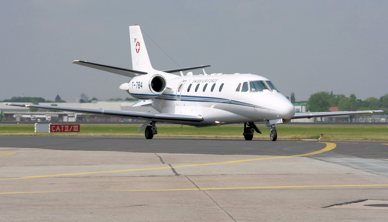 Cessna 560XL Citation Excel - Swiss Air Force - Luftfahrtlexikon