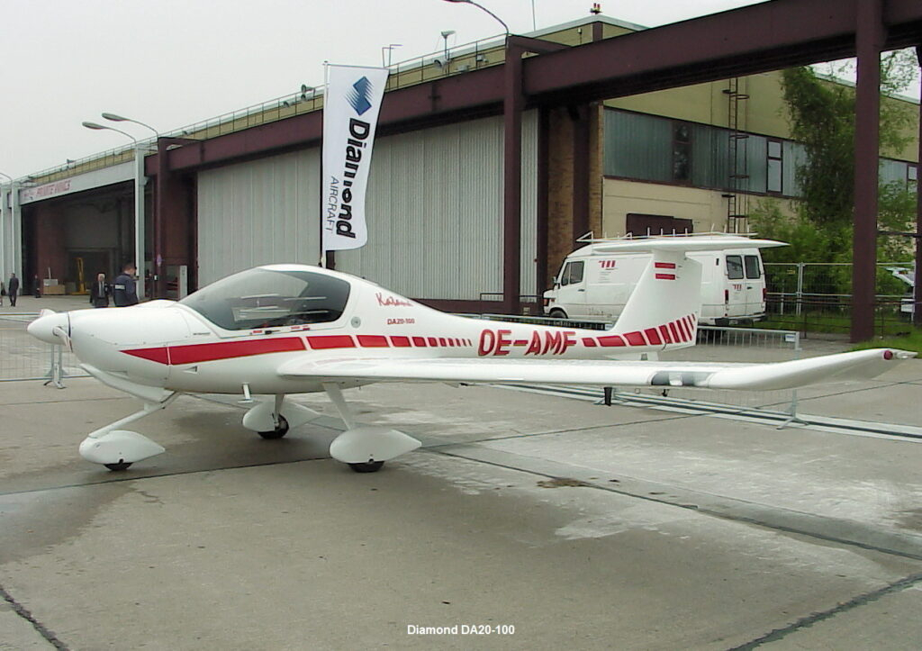 Diamond DV20 Katana - zweisitziges Sportflugzeug