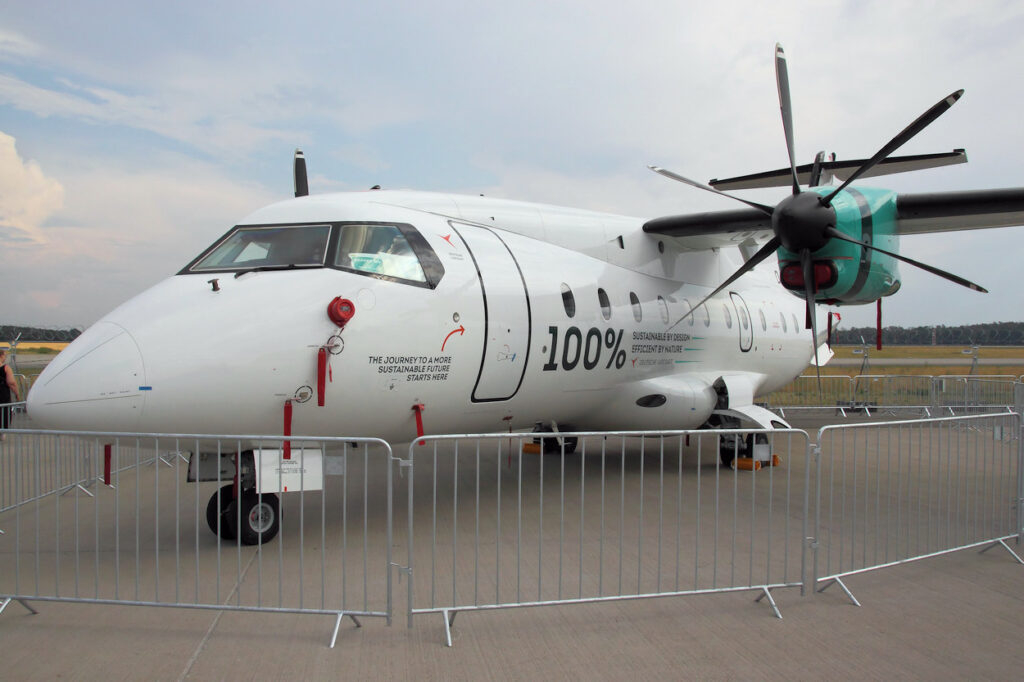 Dornier Do 328 NG Turboprop - Passagierflugzeug der RUAG
