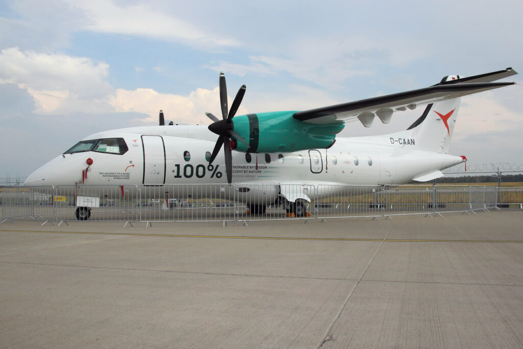 Dornier Do 328 NG Turboprop - Passagierflugzeug der RUAG
