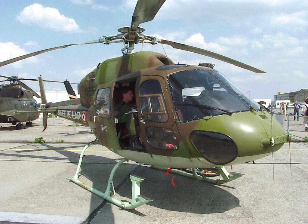 Eurocopter AS550 Fennec - leichter Militärhubschrauber