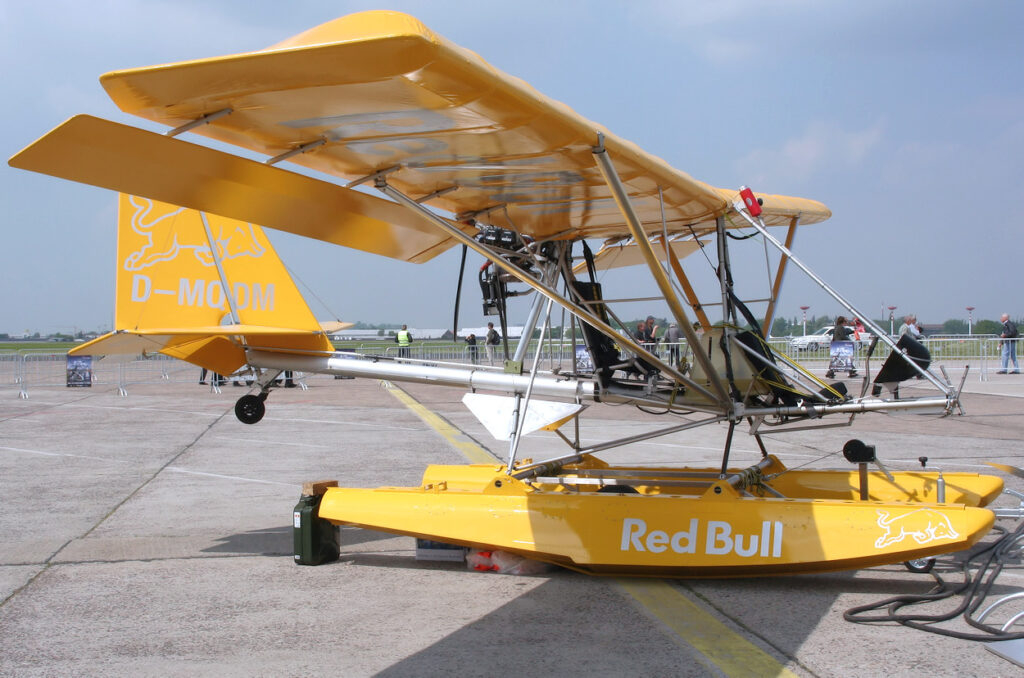 Moyes Dragonfly - Ultraleichtflugzeug zum Flugspaß f. 2 Personen