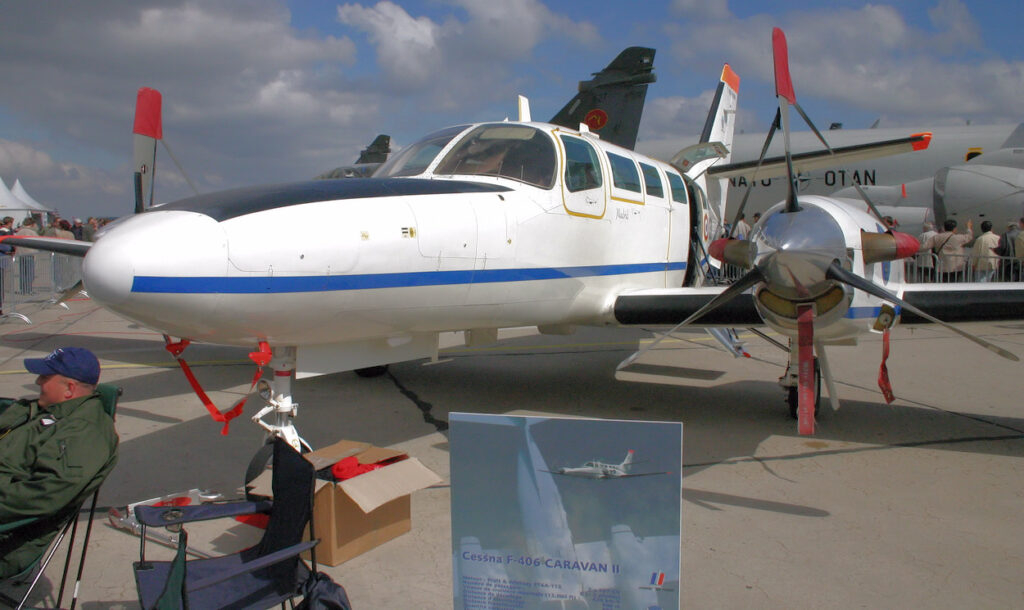 Reims-Cessna F-406 Caravan II - 2-motoriges Turbopropflugzeug