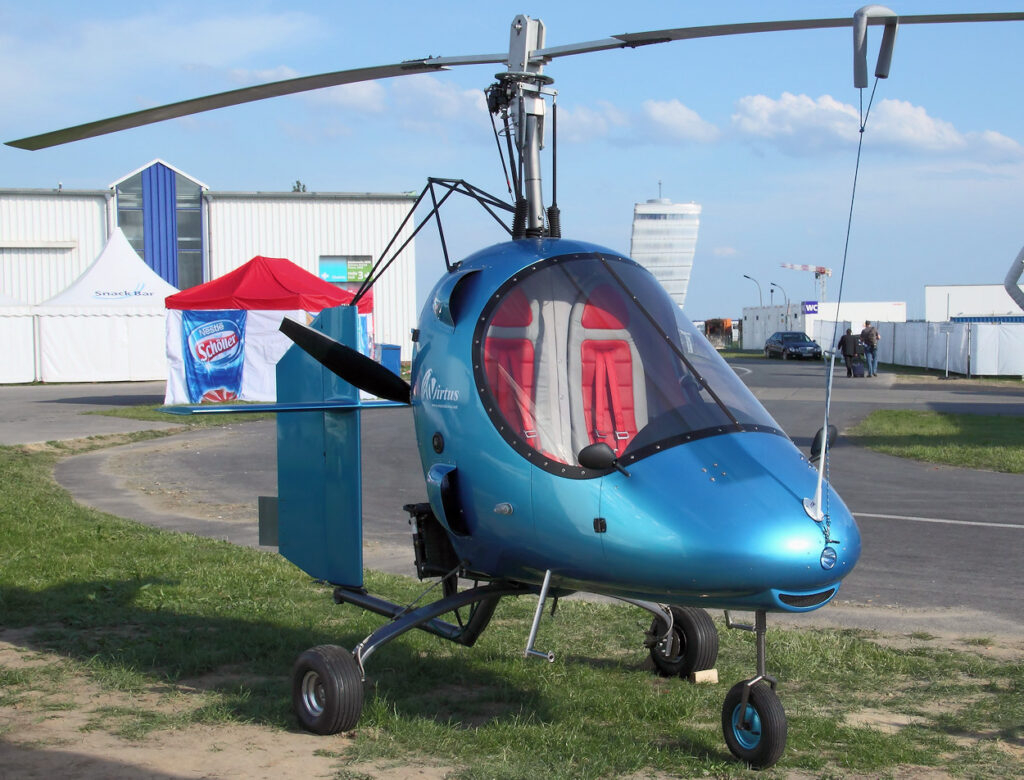 Virtus Gyrocopter - Polnischer Designers John Romaniak