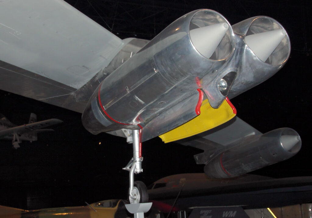 Boeing RB-47H Stratojet - Sechsstrahliger Bomber der USA