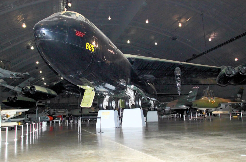 Boeing B-52D Stratofortress - schwerer US-Langstreckenbomber