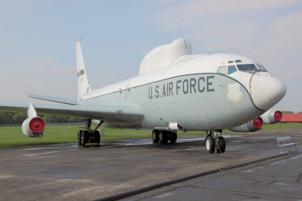 Boeing NKC-135A - luftgestütztes Laser-Waffensystem