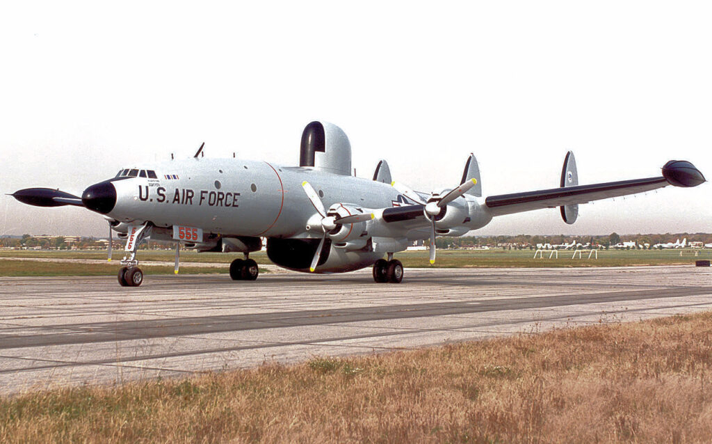 Lockheed EC-121D Constellation - Radarversion der U.S. Air Force