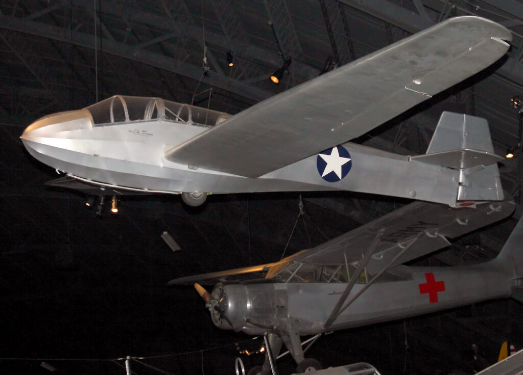 Schweizer TG-3A - Segelflugzeug z. Schulung v. Lastenseglerpiloten