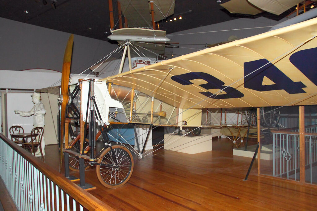 Blériot XI - Der Luftfahrtpionier überquerte 1909 den Ärmelkanal