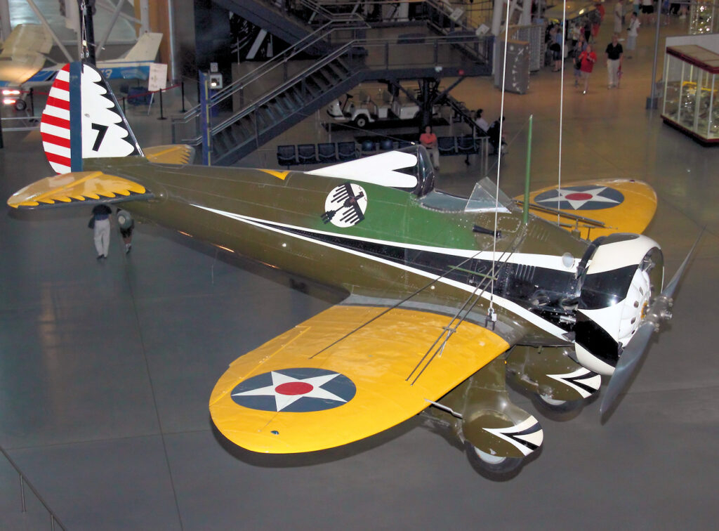 Boeing P-26A Peashooter - Jagdflugzeug der US Army Air Corps