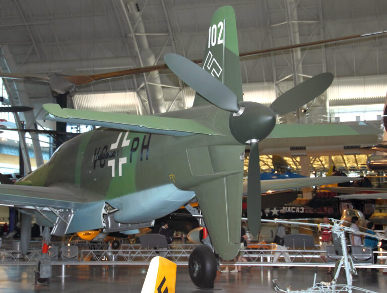 Dornier Do 335 Pfeil - Mit 765 km/h eines der schnellsten Flugzeuge